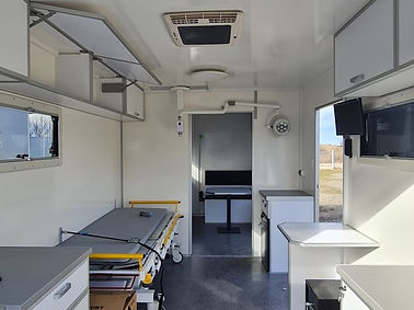 Medical Trailers | RT Trailers